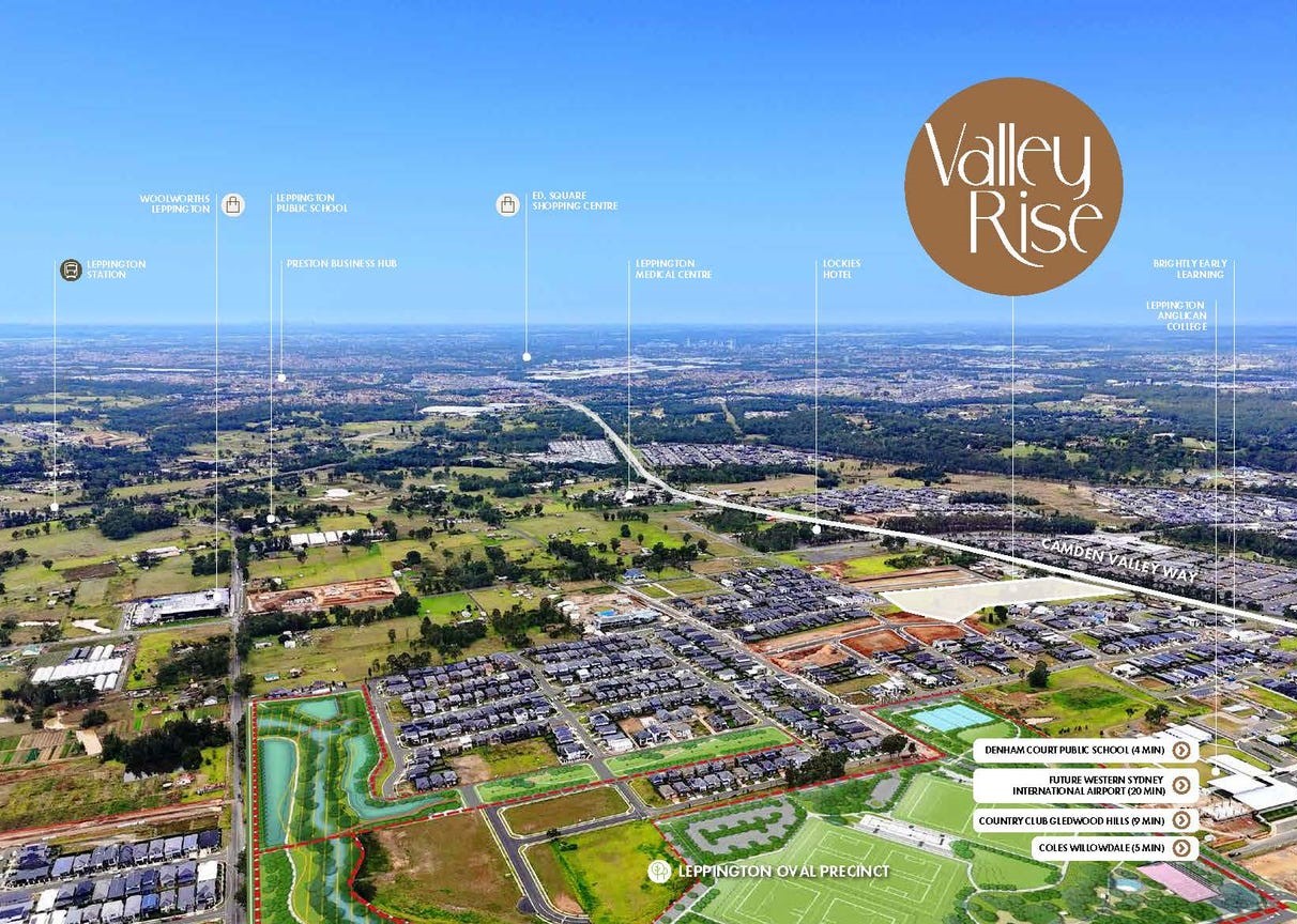 [Land for Sale] Valley Rise Estate, Leppington | OpenLot